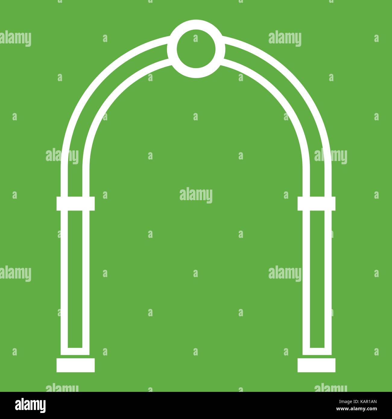 Arch icon green Stock Vector Image & Art - Alamy