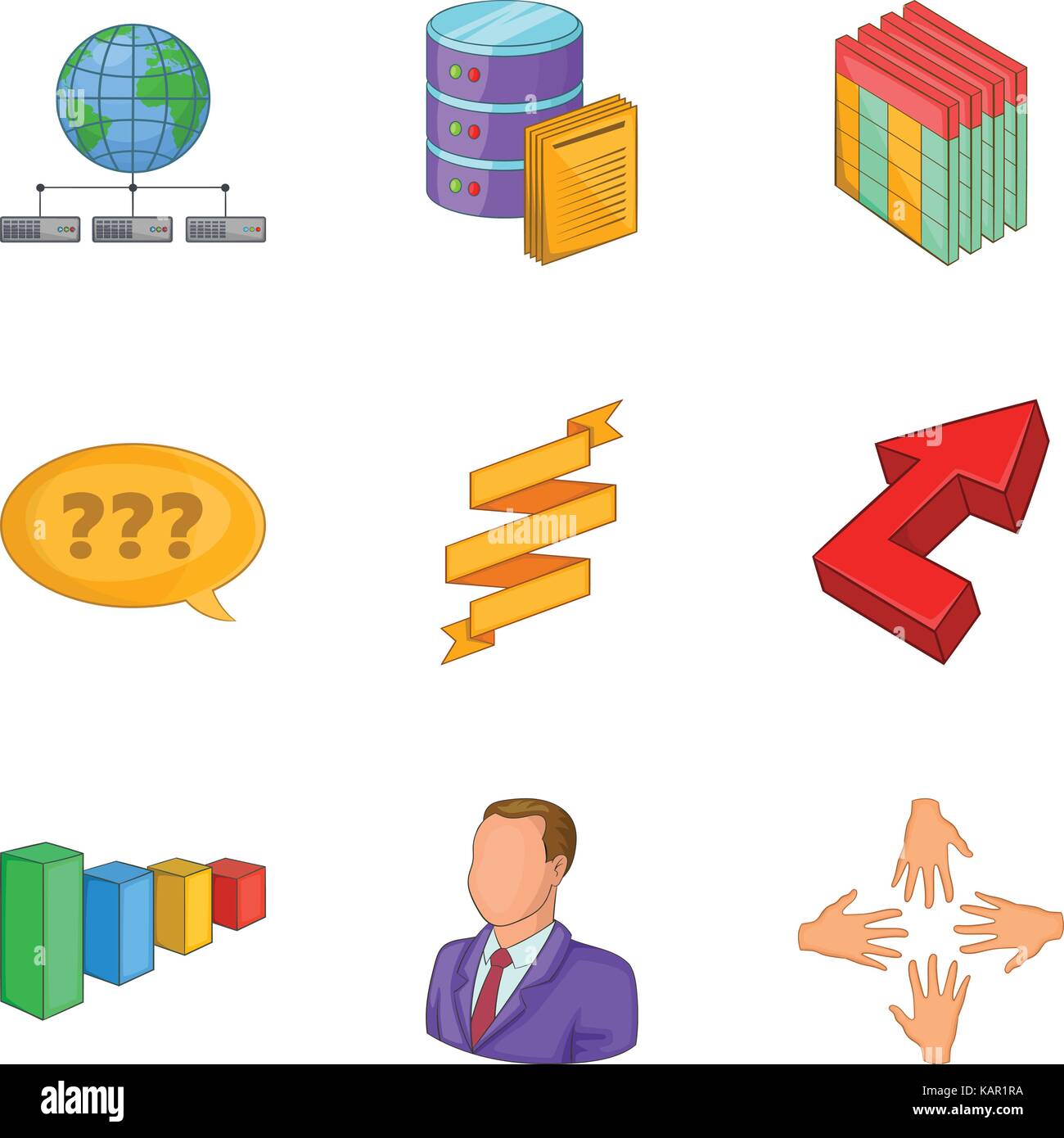 Legality icons set, cartoon style Stock Vector Image & Art - Alamy