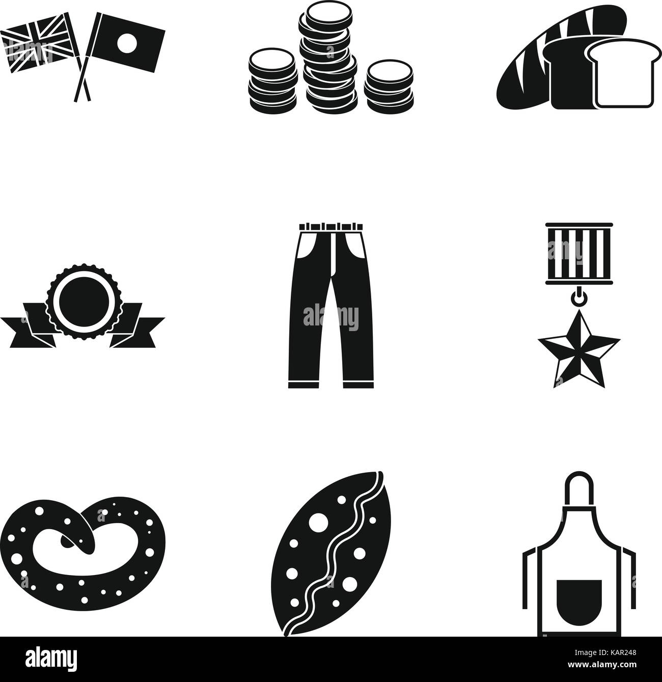 Church donation icons set, simple style Stock Vector Image & Art - Alamy