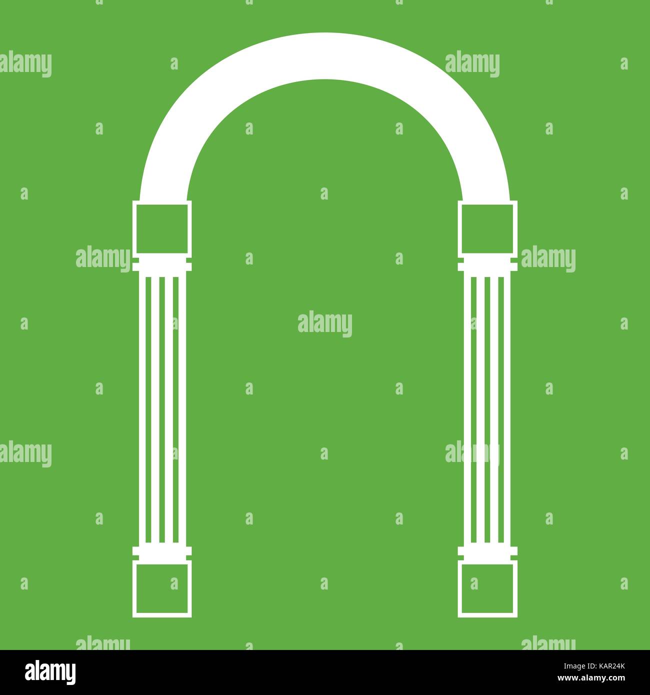 Arch icon green Stock Vector Image & Art - Alamy