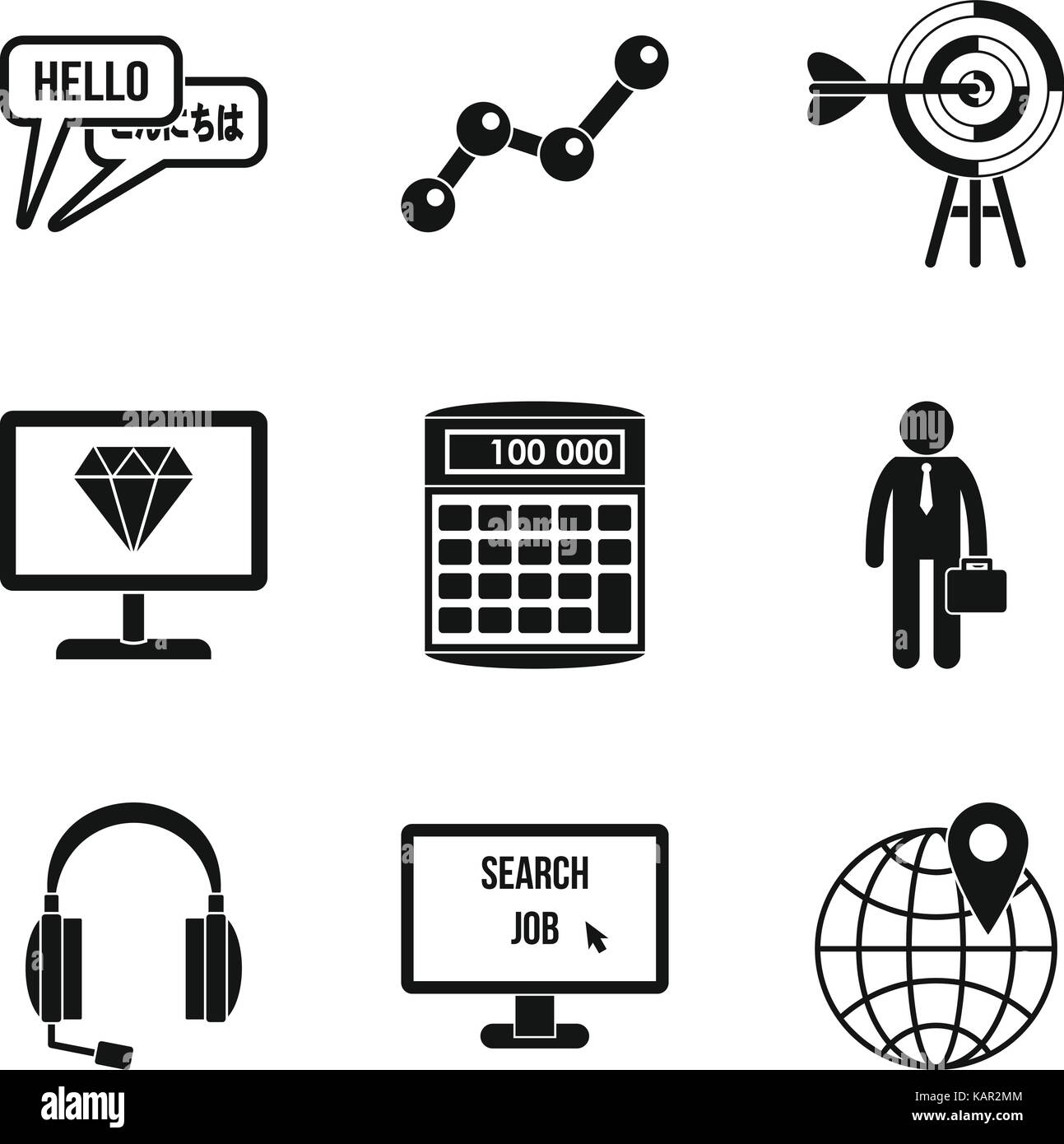 Simple elaboration hi-res stock photography and images - Alamy