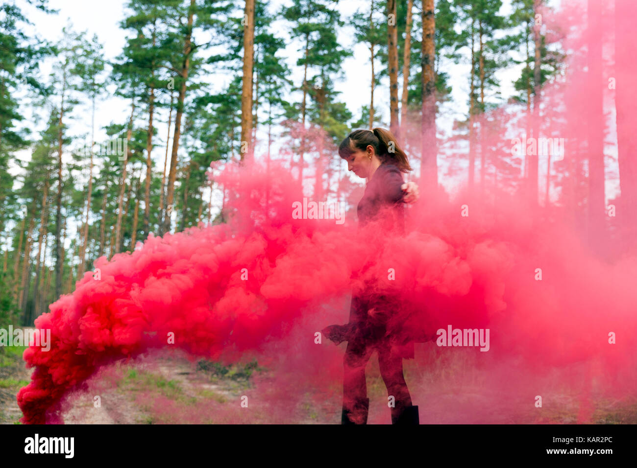 Paintball Smoke Grenade