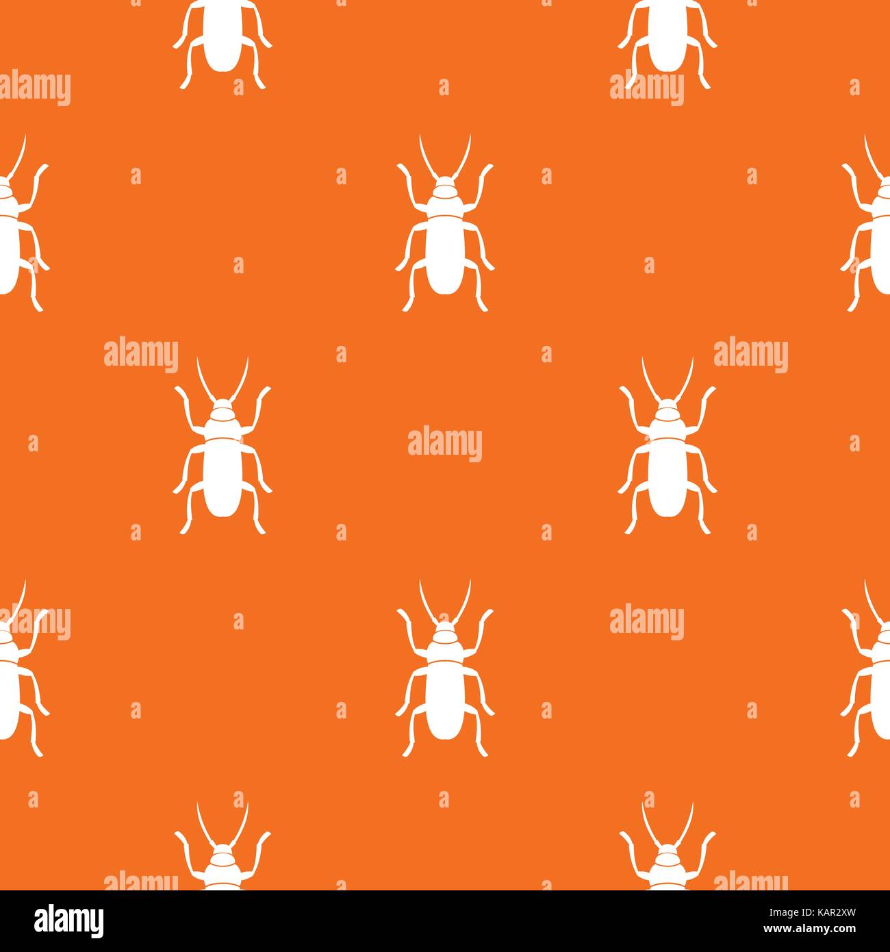 Beetle bug pattern seamless Stock Vector Image & Art - Alamy