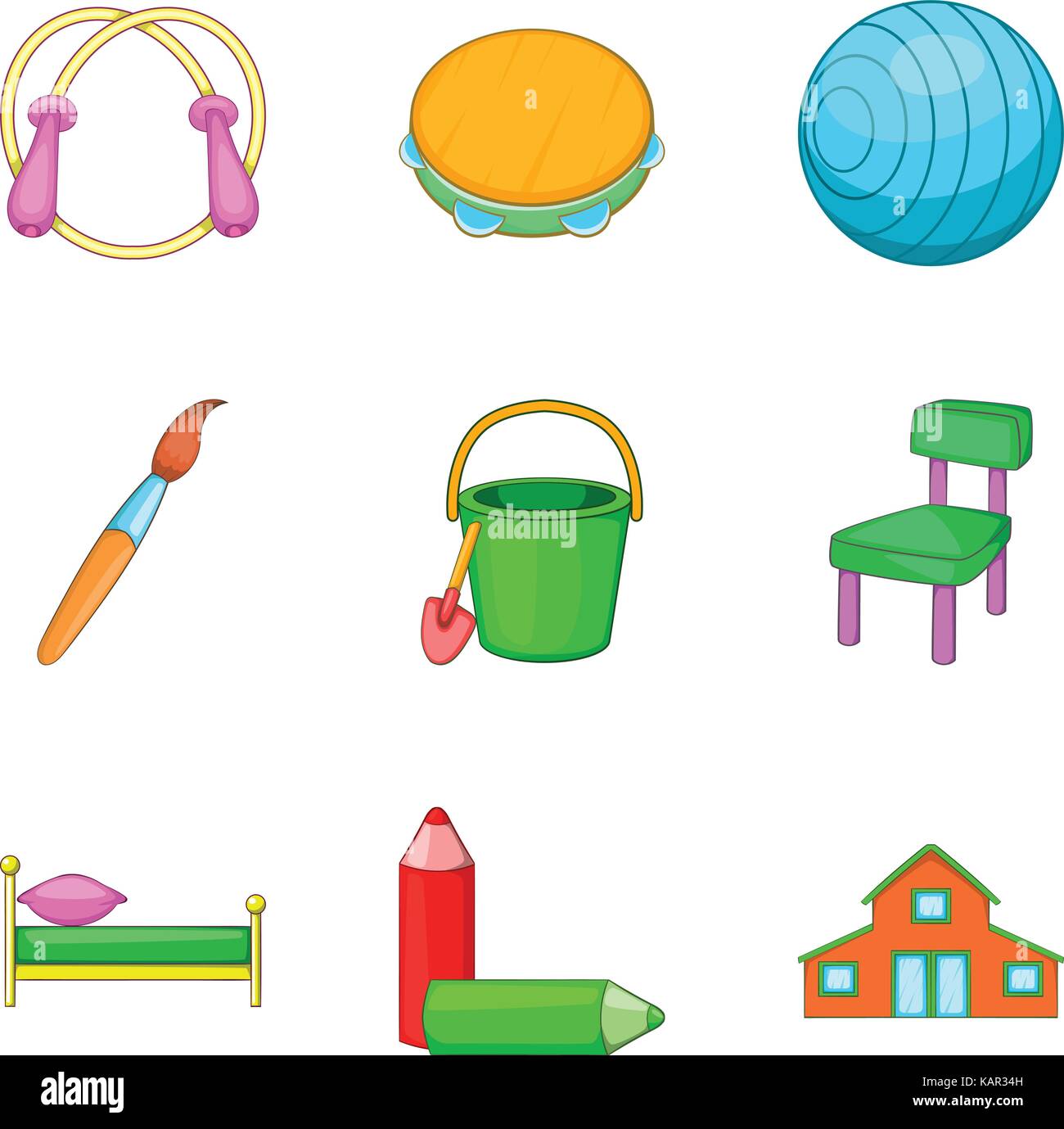 Stick figure family car hi-res stock photography and images - Alamy