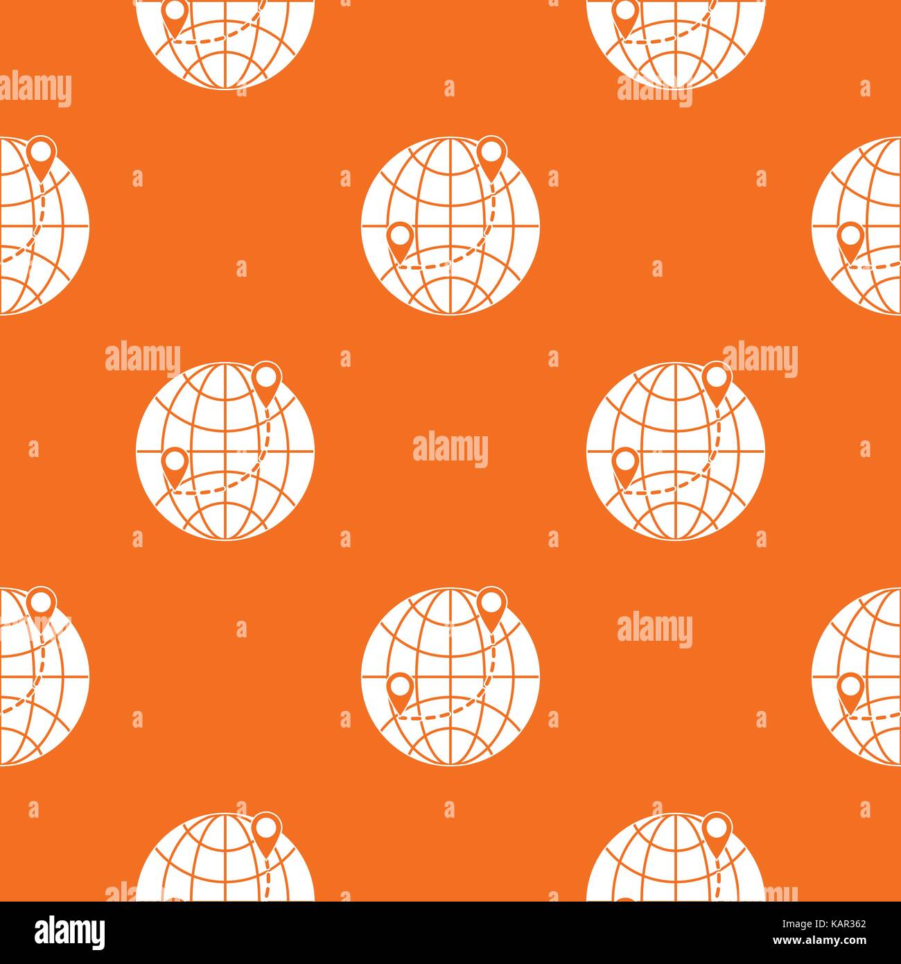 Around earth pattern seamless Stock Vector Images - Alamy
