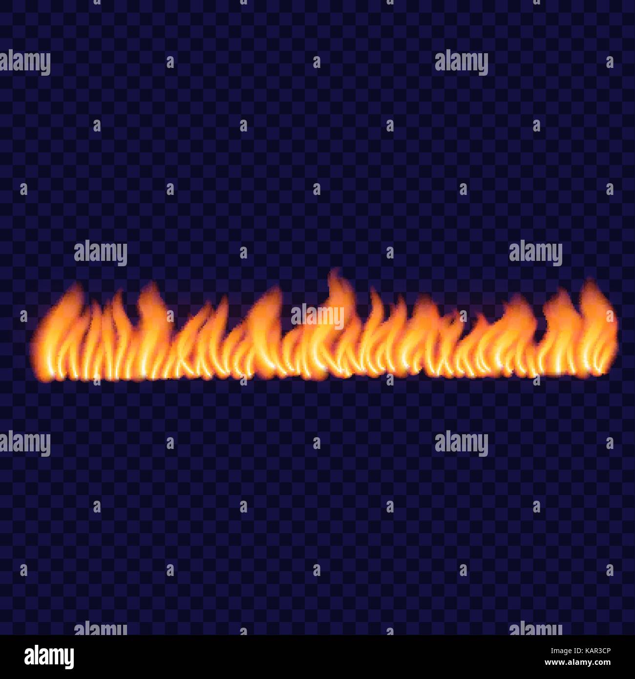 Horizontal background bright fiery Stock Vector Images - Alamy