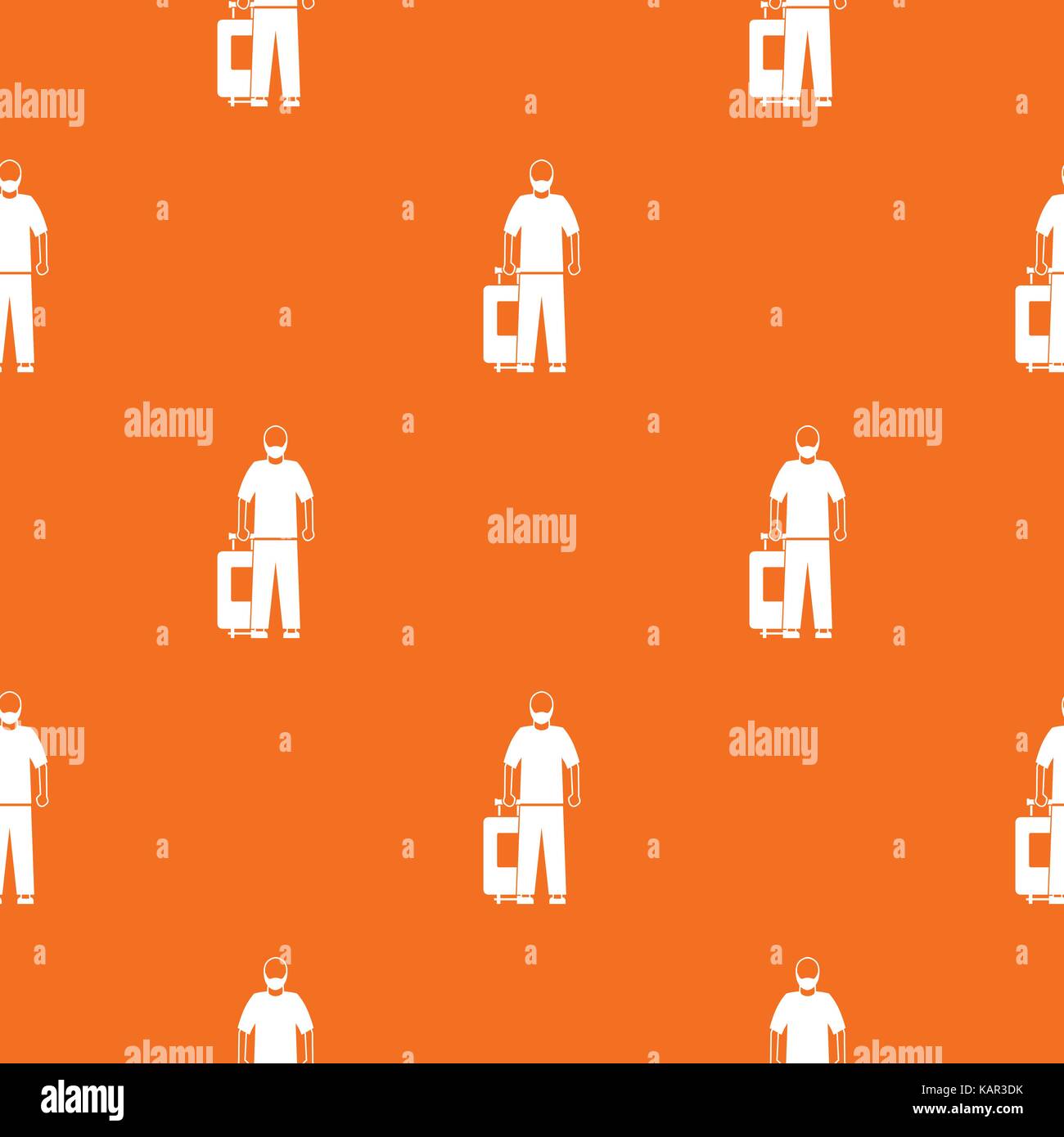 Arabic man pattern seamless Stock Vector Image & Art - Alamy