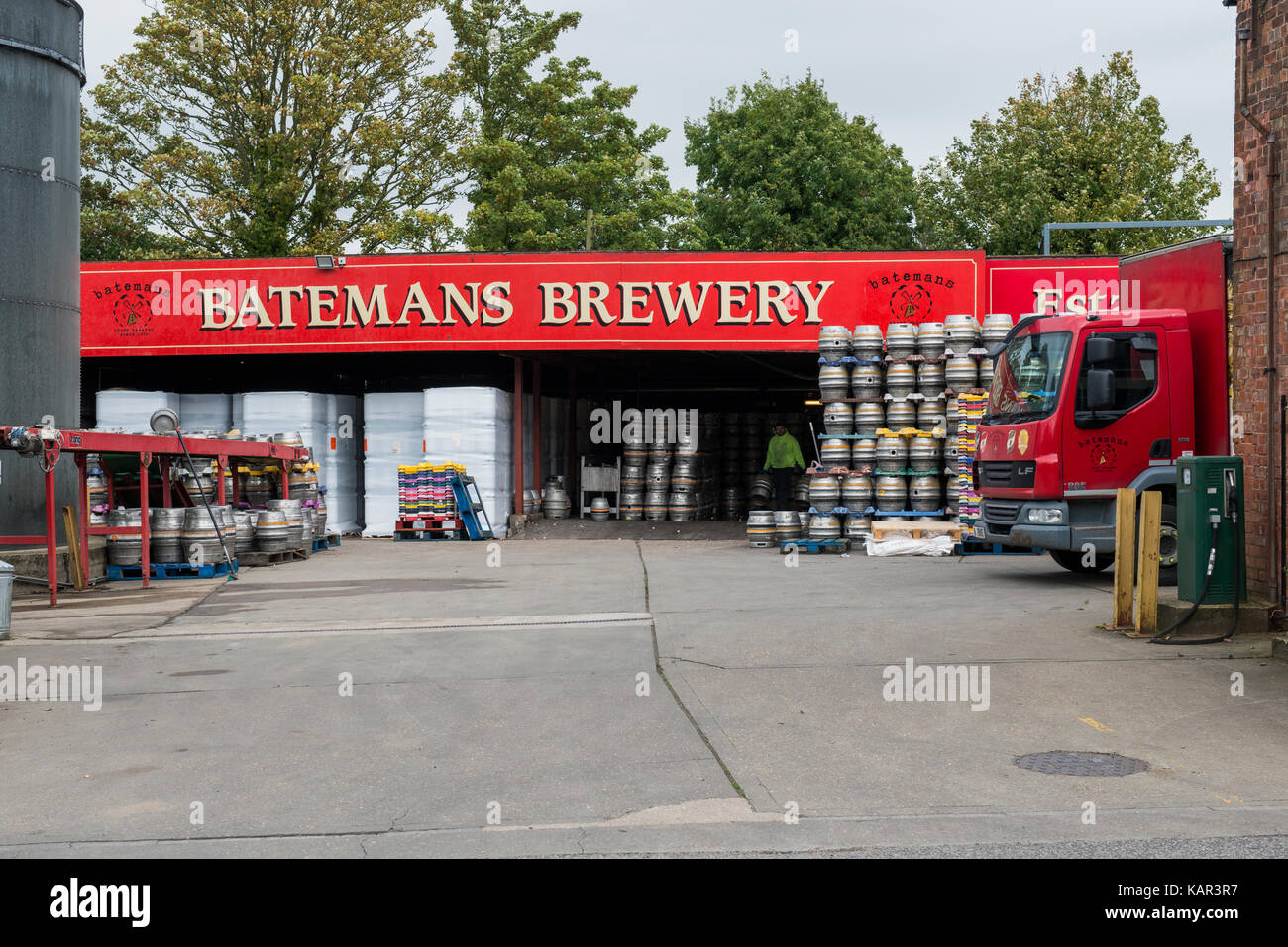 Batemans Brewery has gained a very high reputation for award winning ...