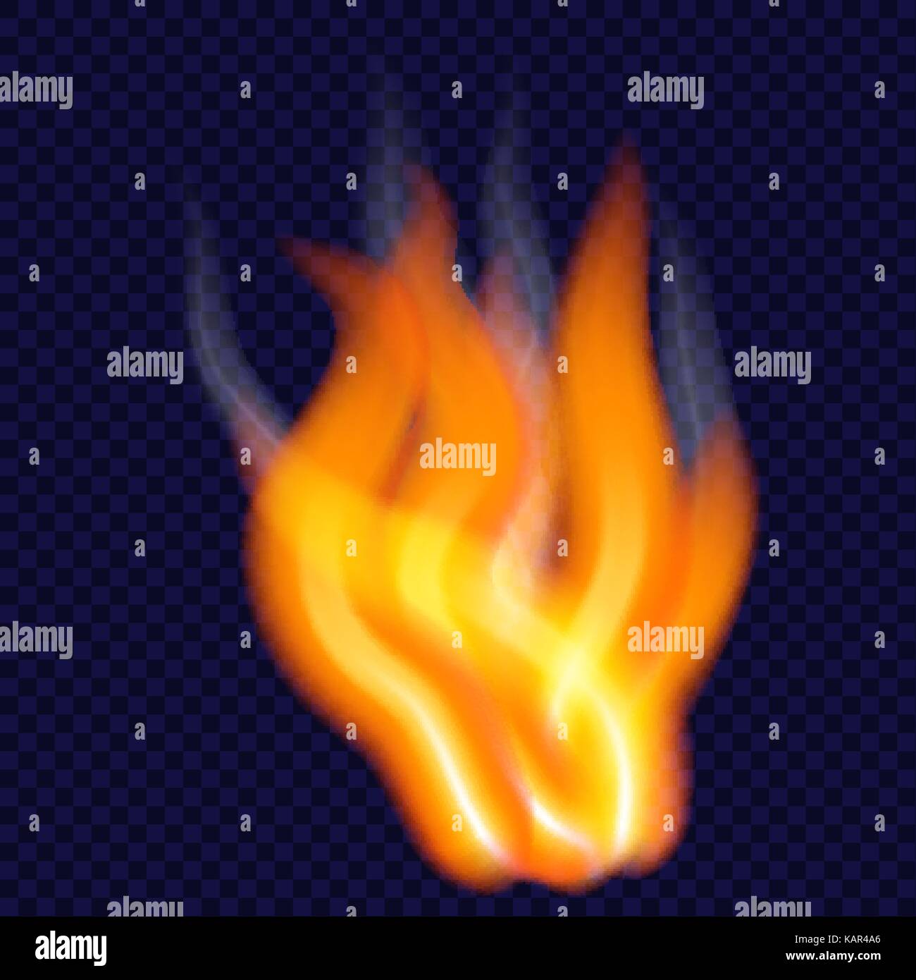 Realistic blue gas explosion Stock Vector Images - Alamy