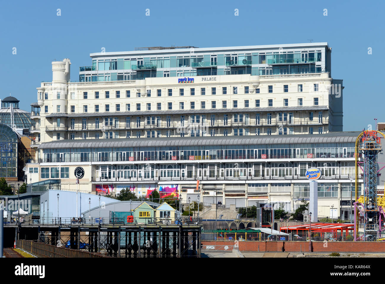 Adventure Island Southend On Sea Essex Stock Photos & Adventure Island ...