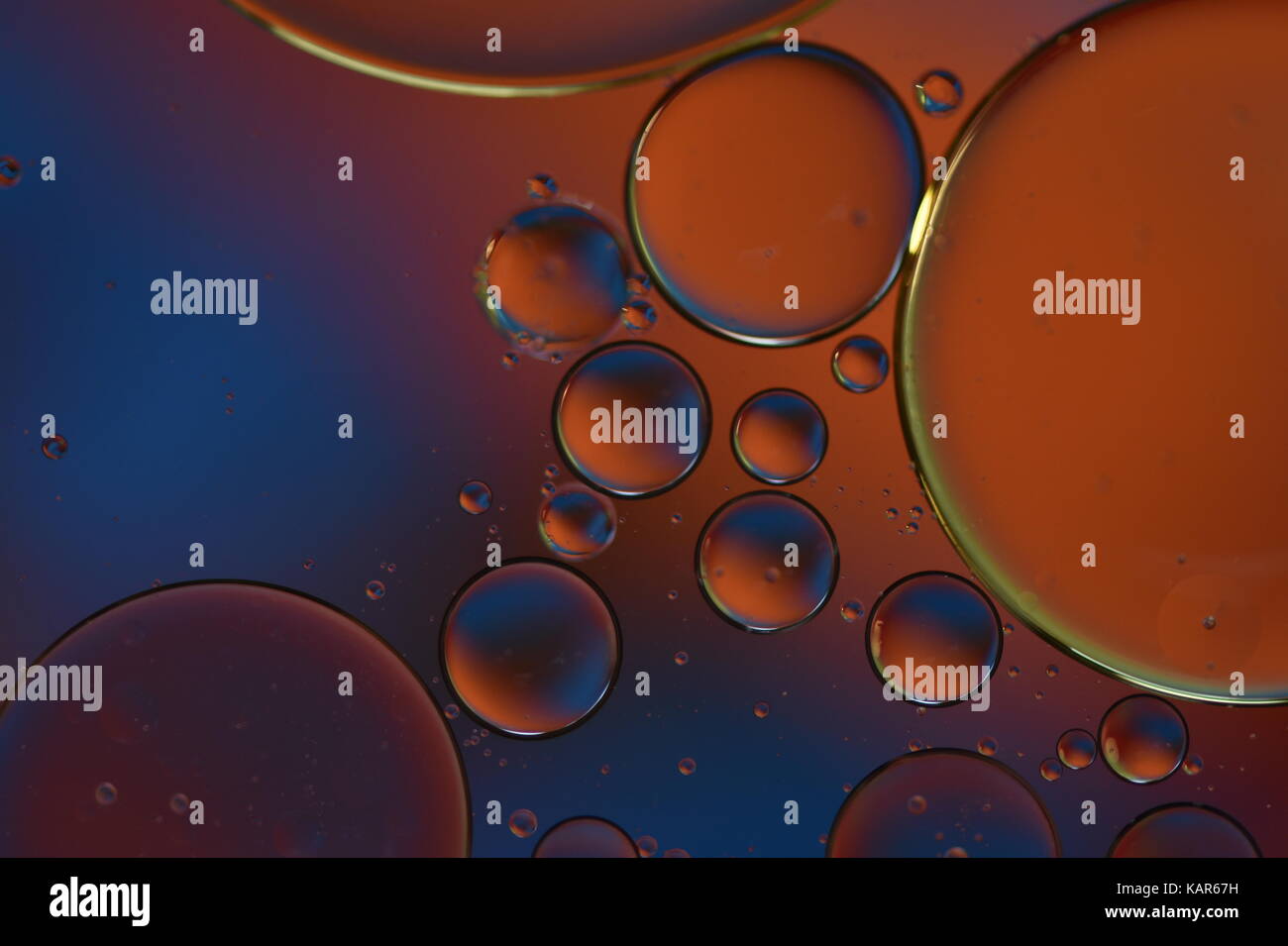 Colourful Oil Images Stock Photo - Alamy