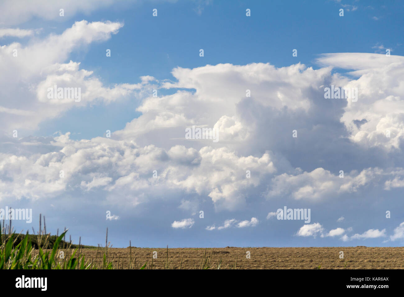 Rainy sky rural hi-res stock photography and images - Alamy