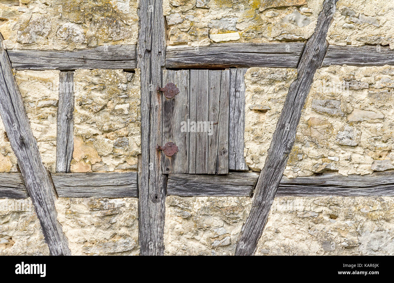 Half closed shutter hi-res stock photography and images - Alamy