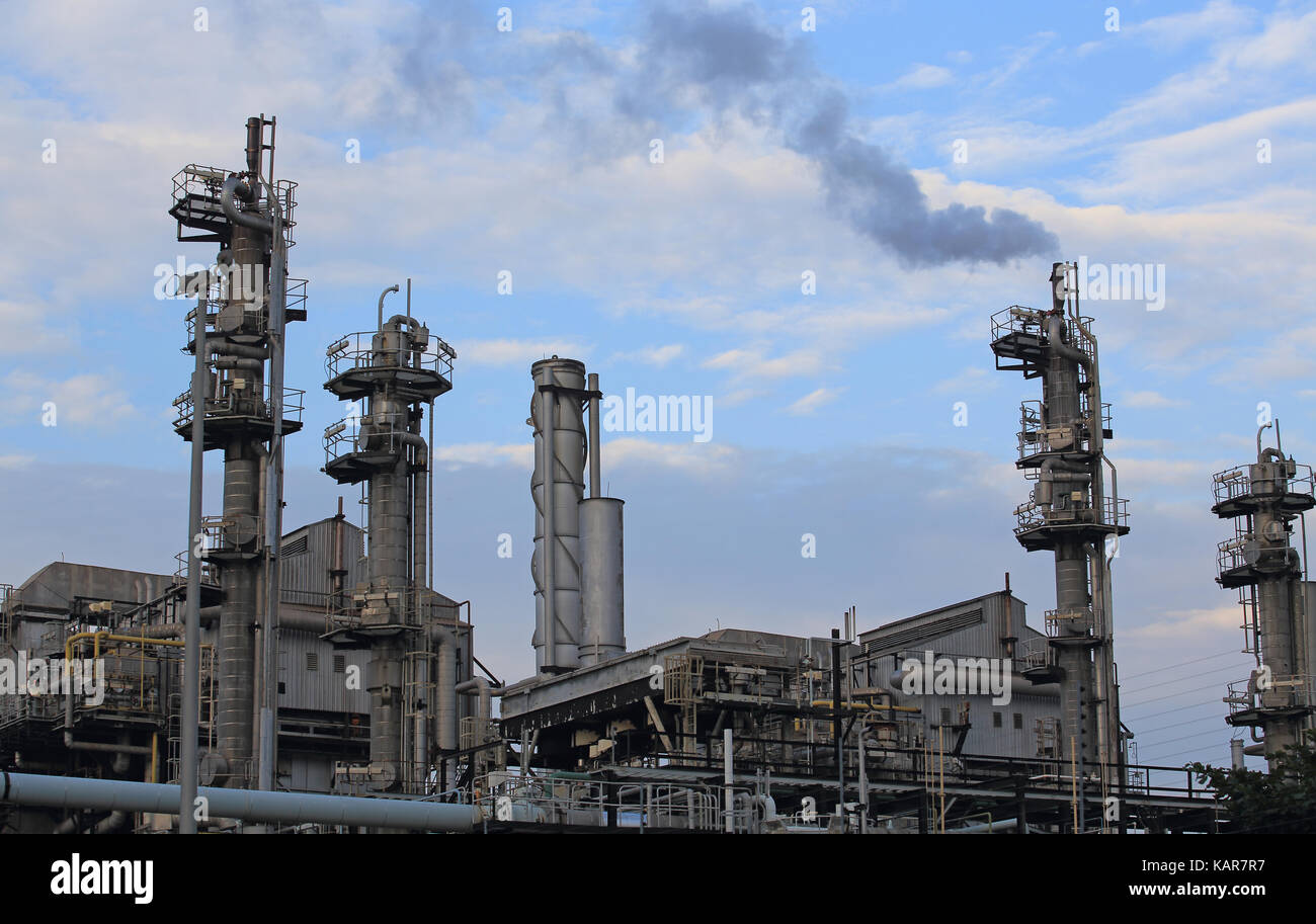 smoking coal used power station in china hong kong with the beautiful ...