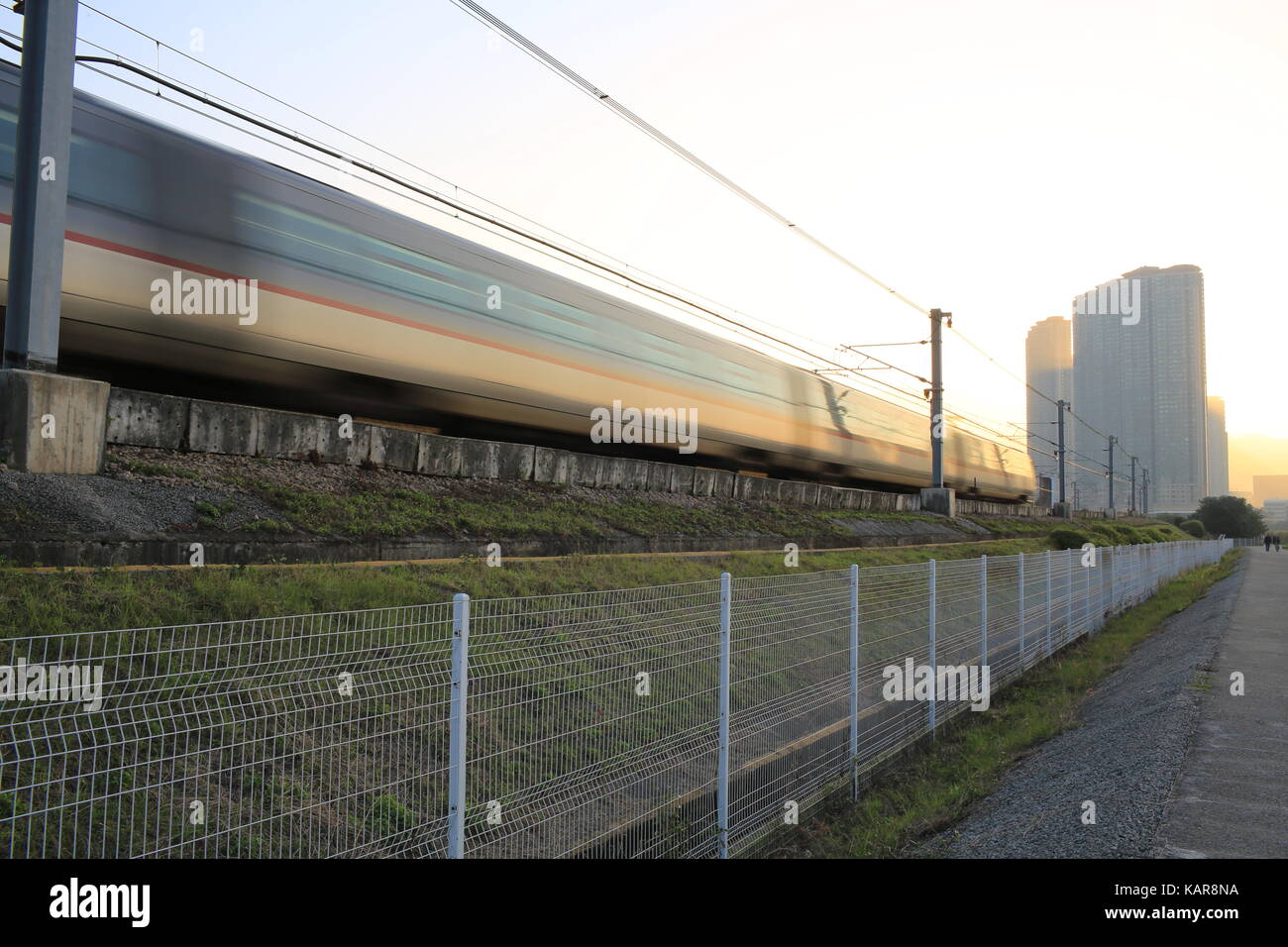 Future metro trains hi-res stock photography and images - Alamy