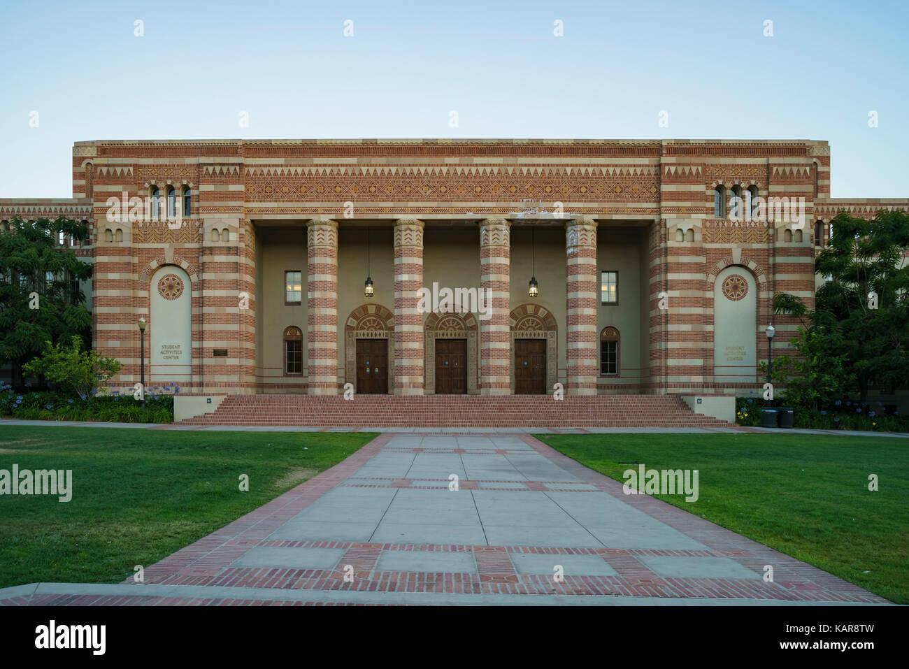 Westwood, JUN 21: UCLA Student Activities Center on JUN 21, 2017 at ...
