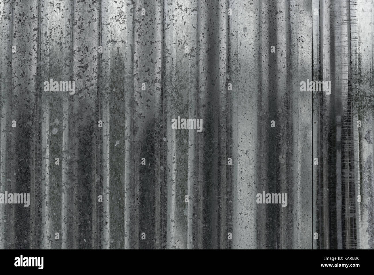 silver metal sheet wall, aluminium corrugate wall background and ...