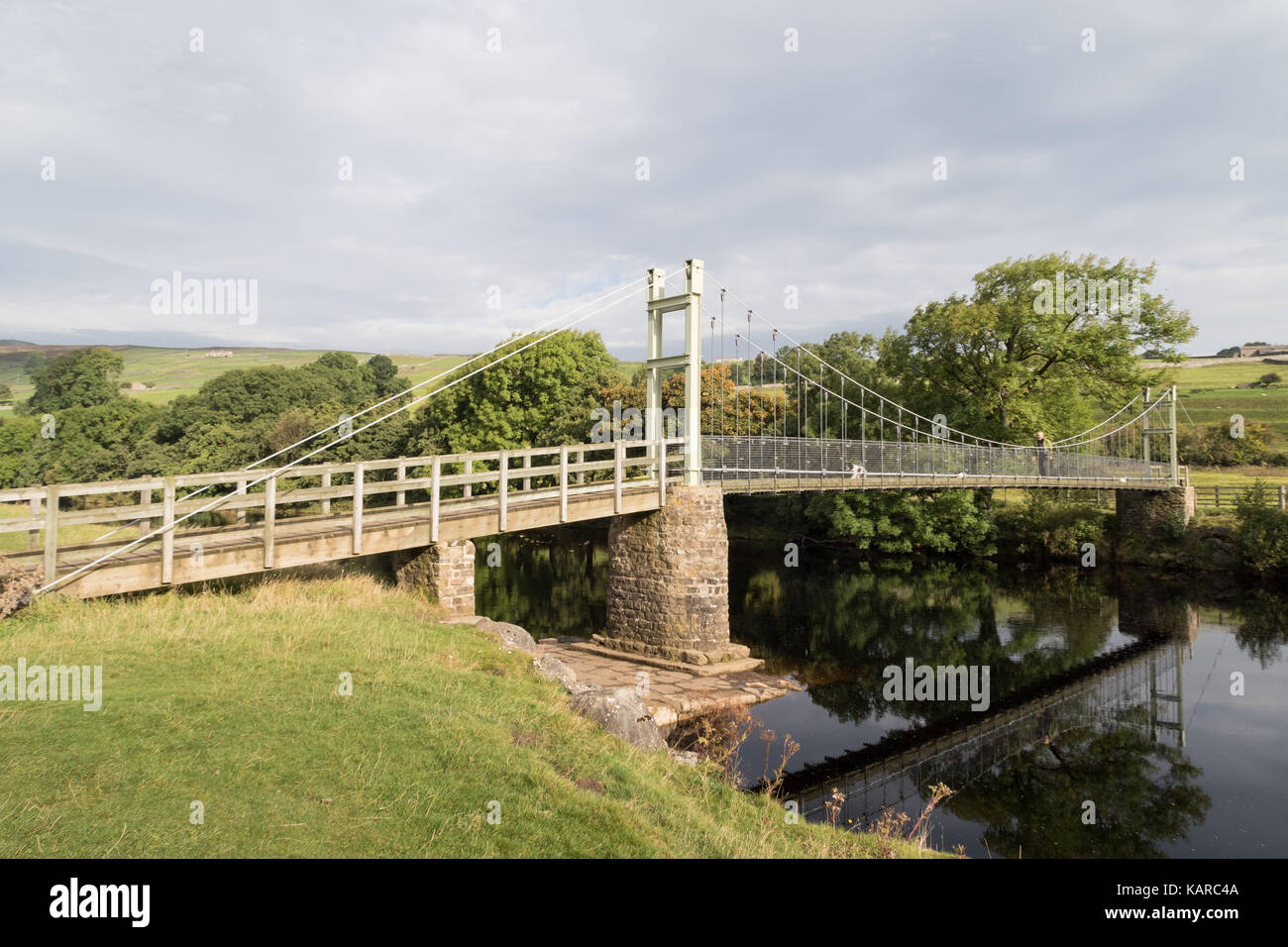 Bridge River Swale High Resolution Stock Photography and Images - Alamy
