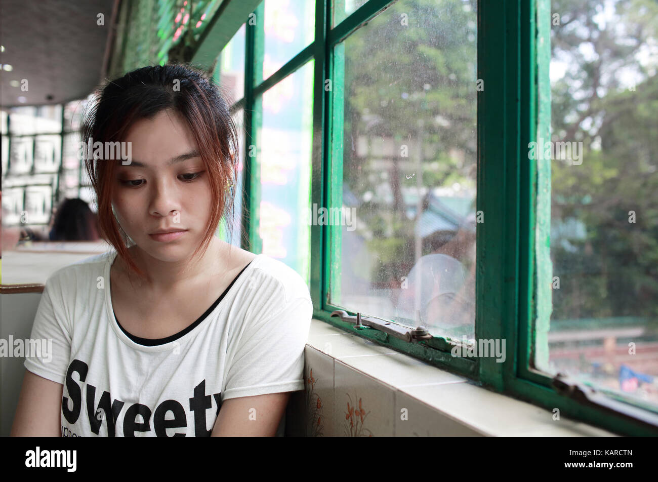 Sad Girl Waiting For Someone Special