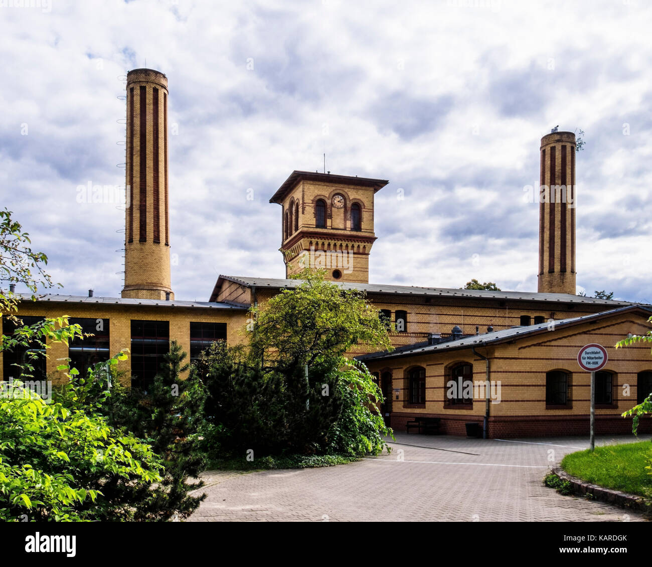 Berlin, Wittenau. Karl-Bonhoeffer-Nervenklinik hospital,Vivantes ...