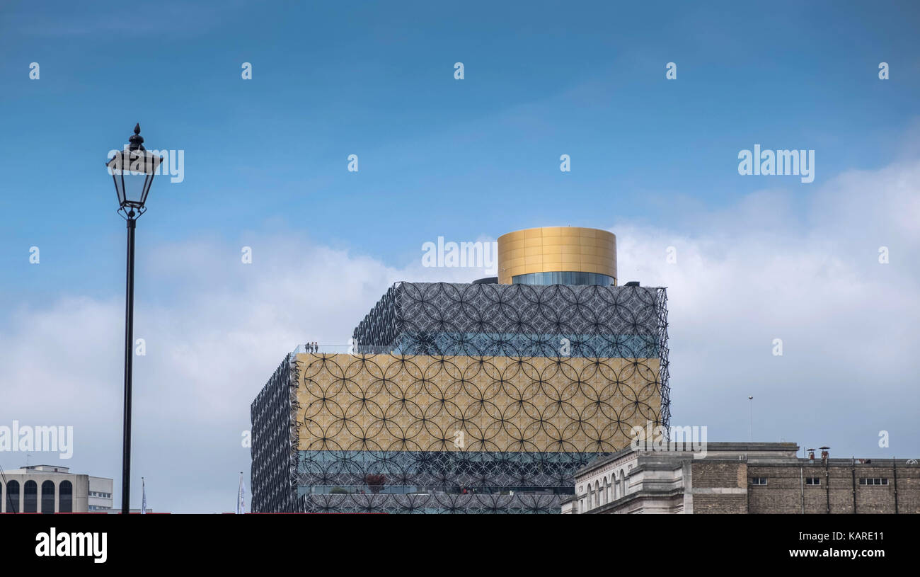 Birmingham Library, city centre Stock Photo - Alamy