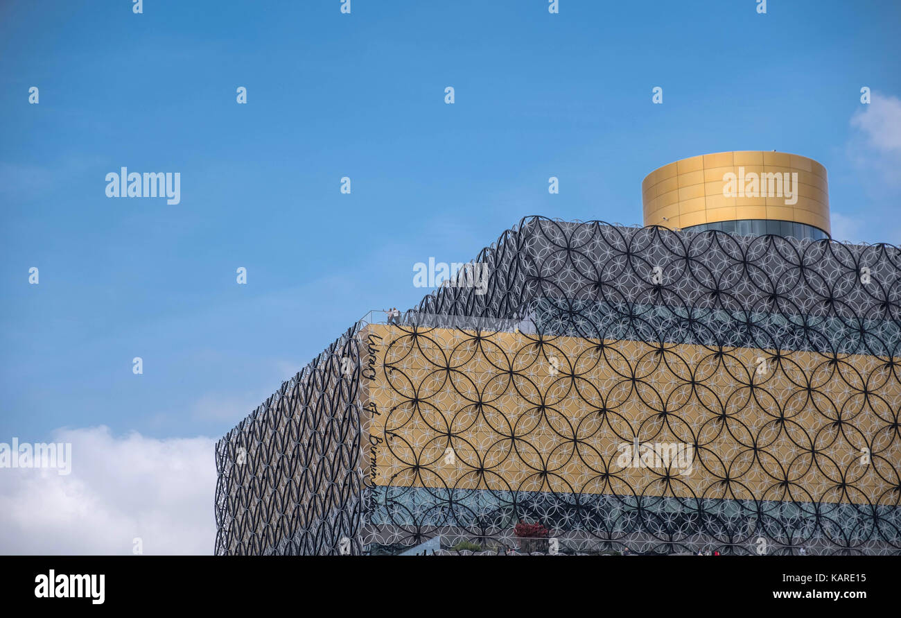 Birmingham Library, city centre Stock Photo - Alamy