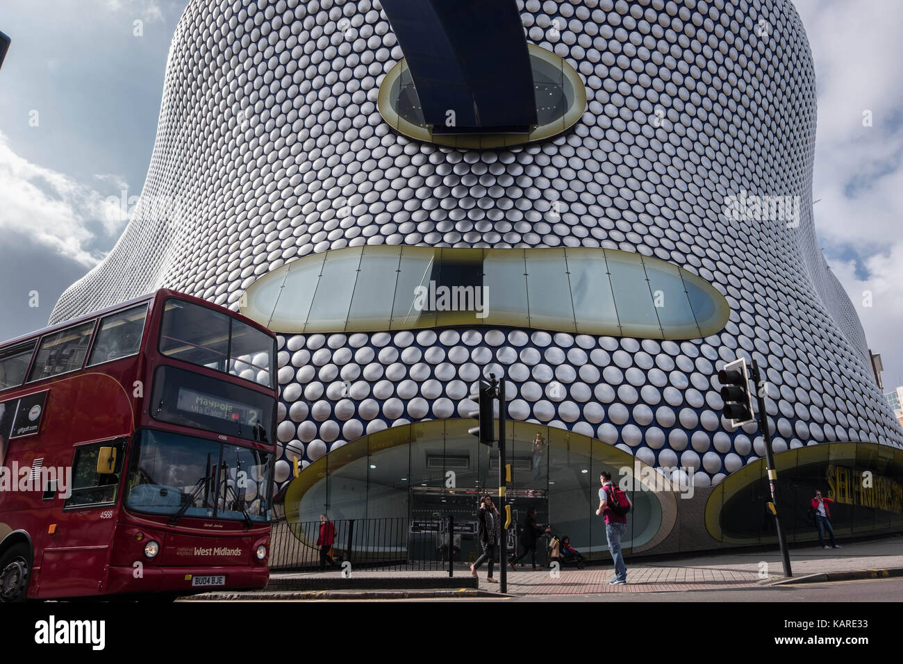 Birmingham the bullring hi-res stock photography and images - Alamy