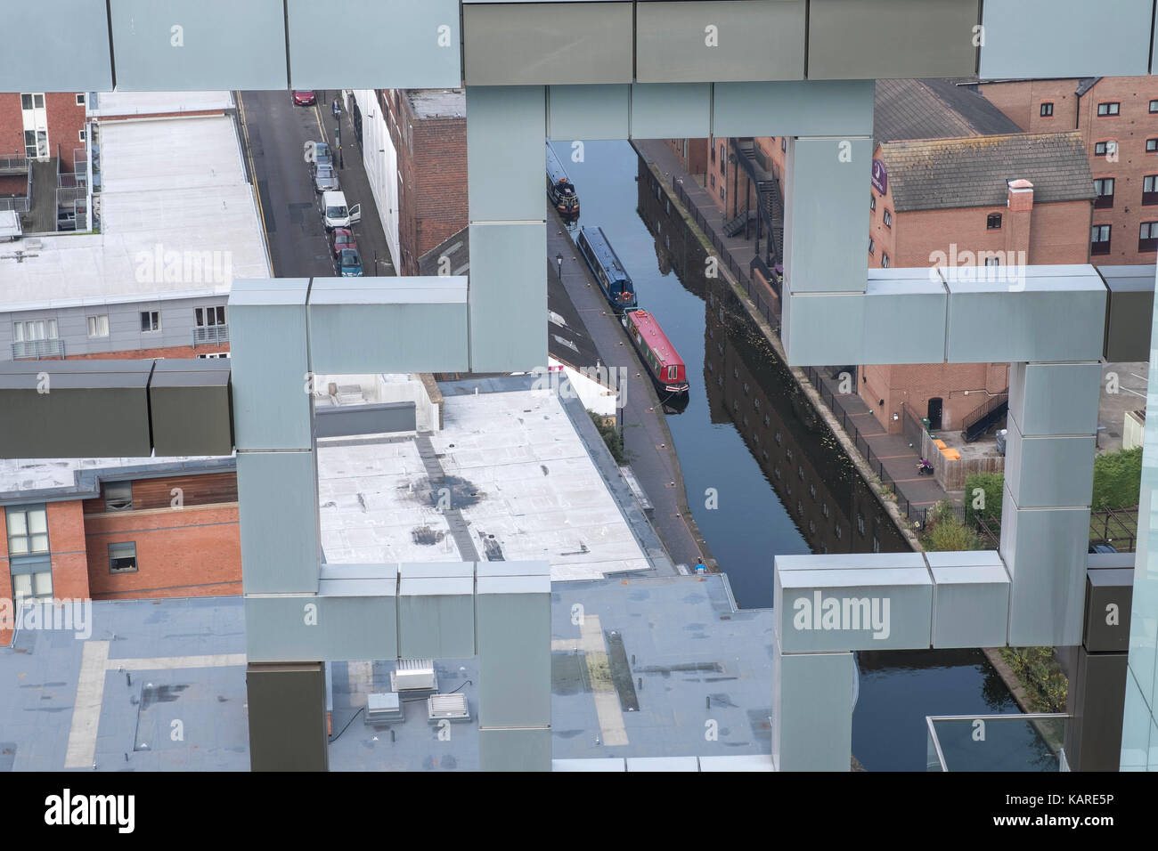 The Cube, Birmingham city centre skyline Stock Photo - Alamy