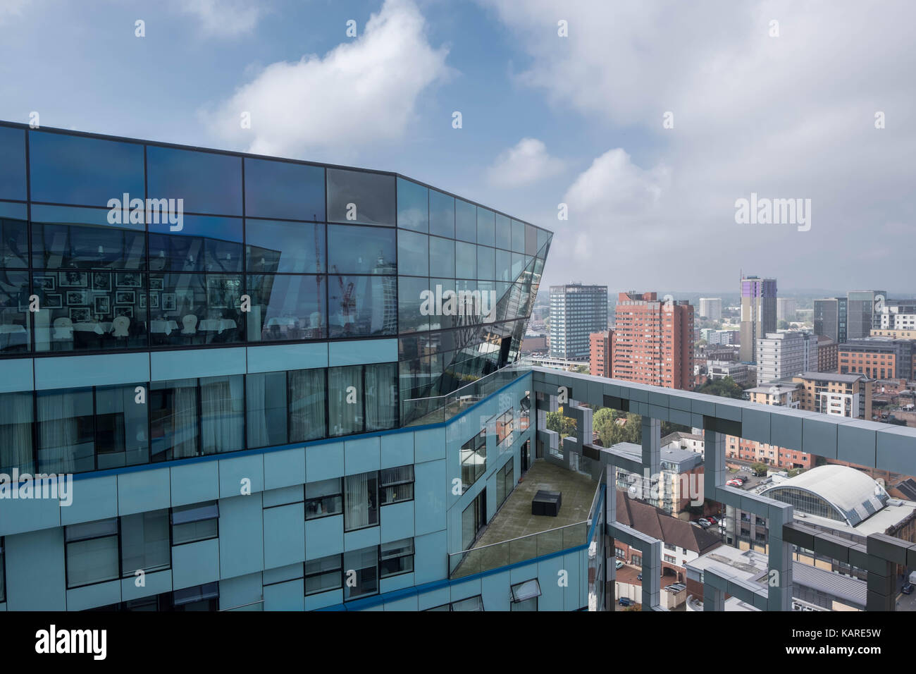 The Cube, Birmingham city centre skyline Stock Photo - Alamy