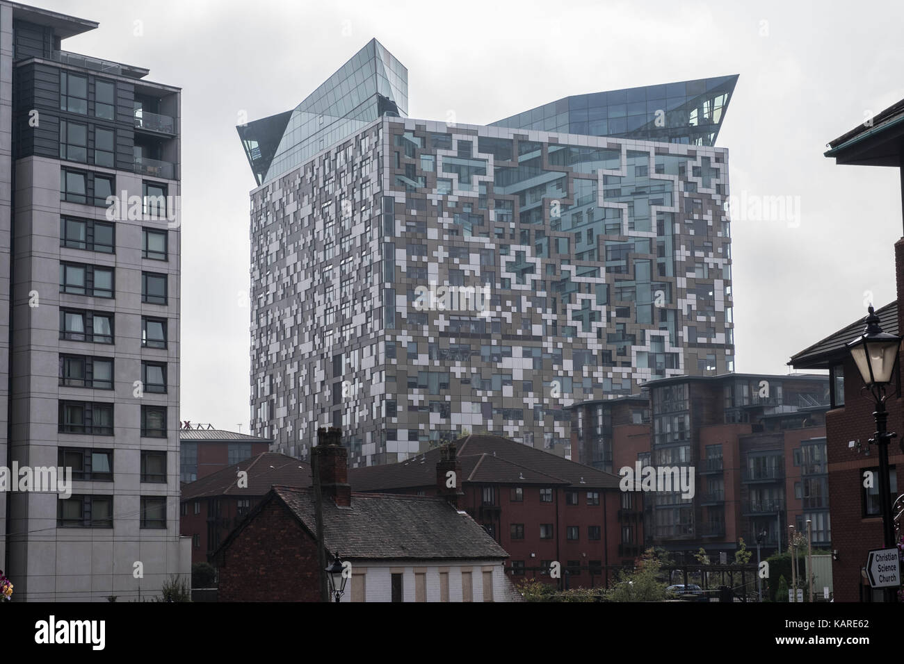 The Cube, Birmingham city centre skyline Stock Photo - Alamy