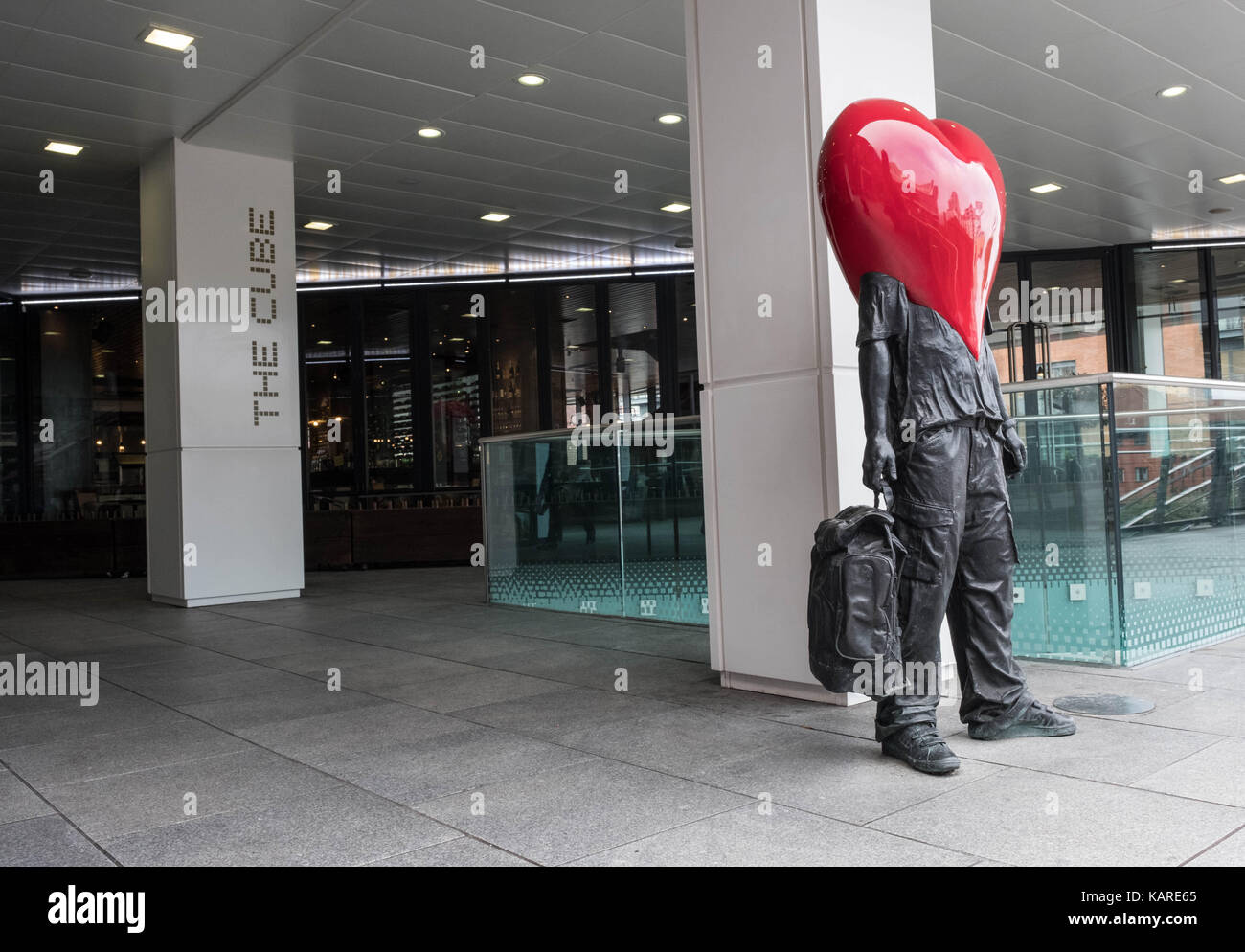 The Cube, Birmingham city centre skyline Stock Photo - Alamy