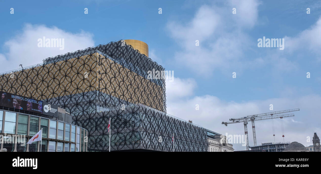 Birmingham Library, city centre Stock Photo - Alamy
