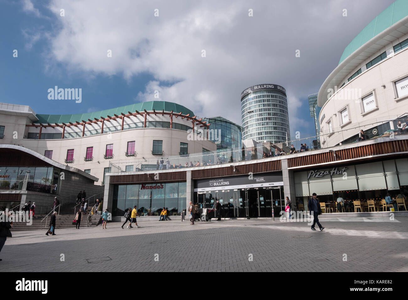 Birmingham city centre bullring hi-res stock photography and images - Alamy