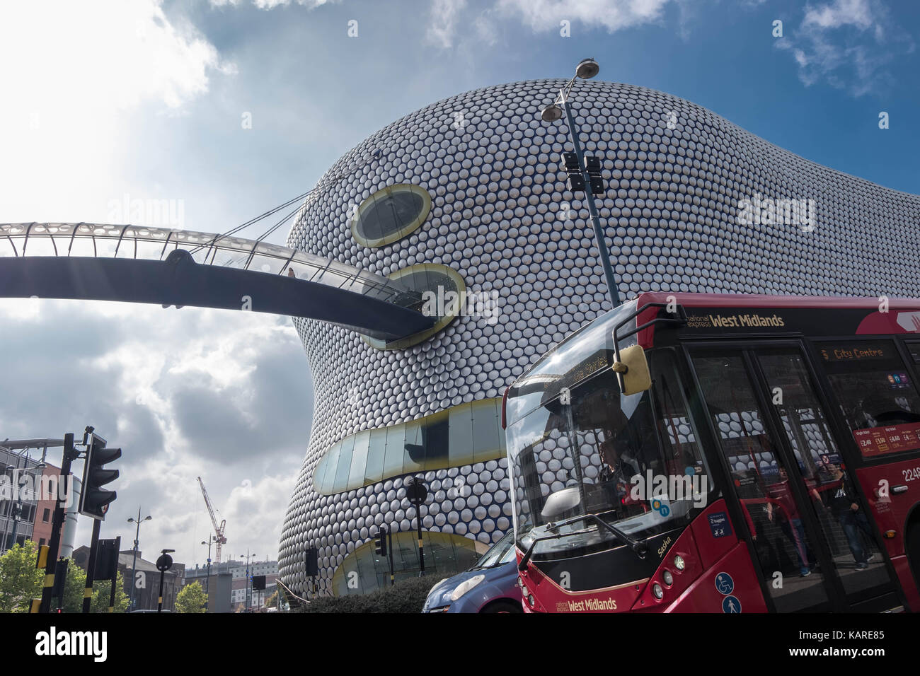Birmingham the bullring hi-res stock photography and images - Alamy