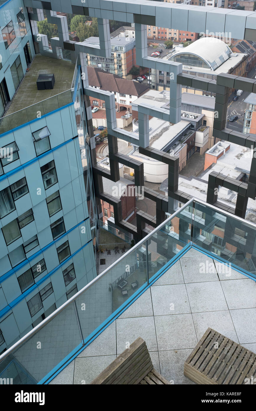 The Cube, Birmingham city centre skyline Stock Photo - Alamy