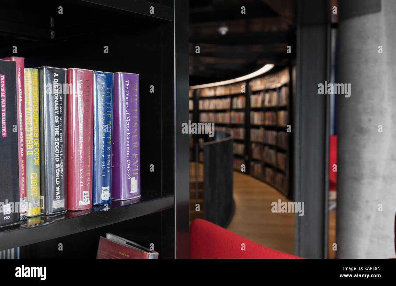 Library Of Birmingham Interior High Resolution Stock Photography and ...
