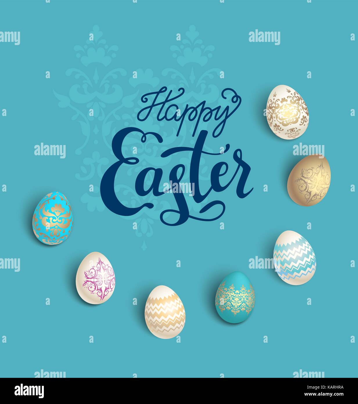 Easter card design hi-res stock photography and images - Alamy