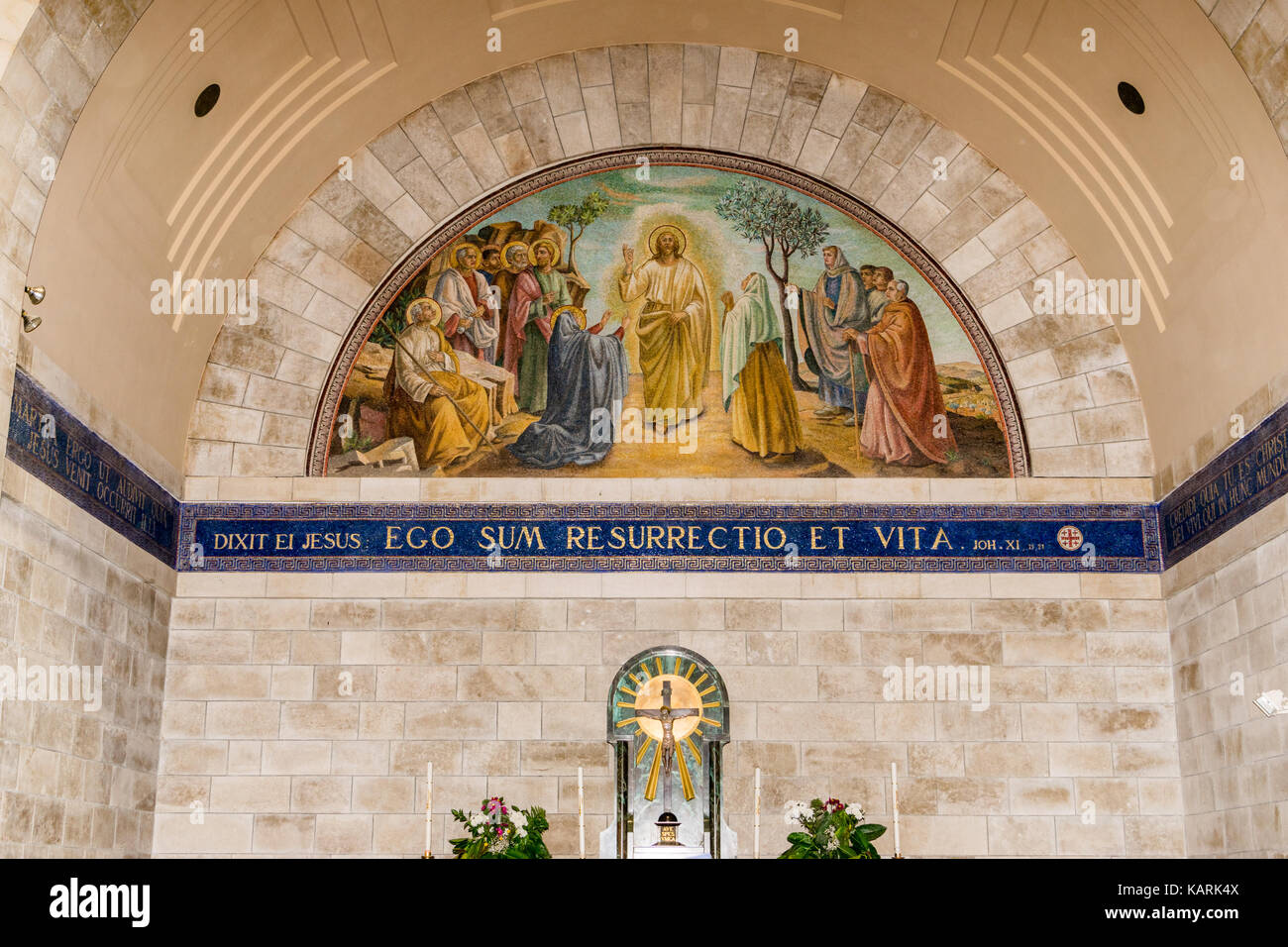 Jesus resurrection mosaic hi-res stock photography and images - Alamy
