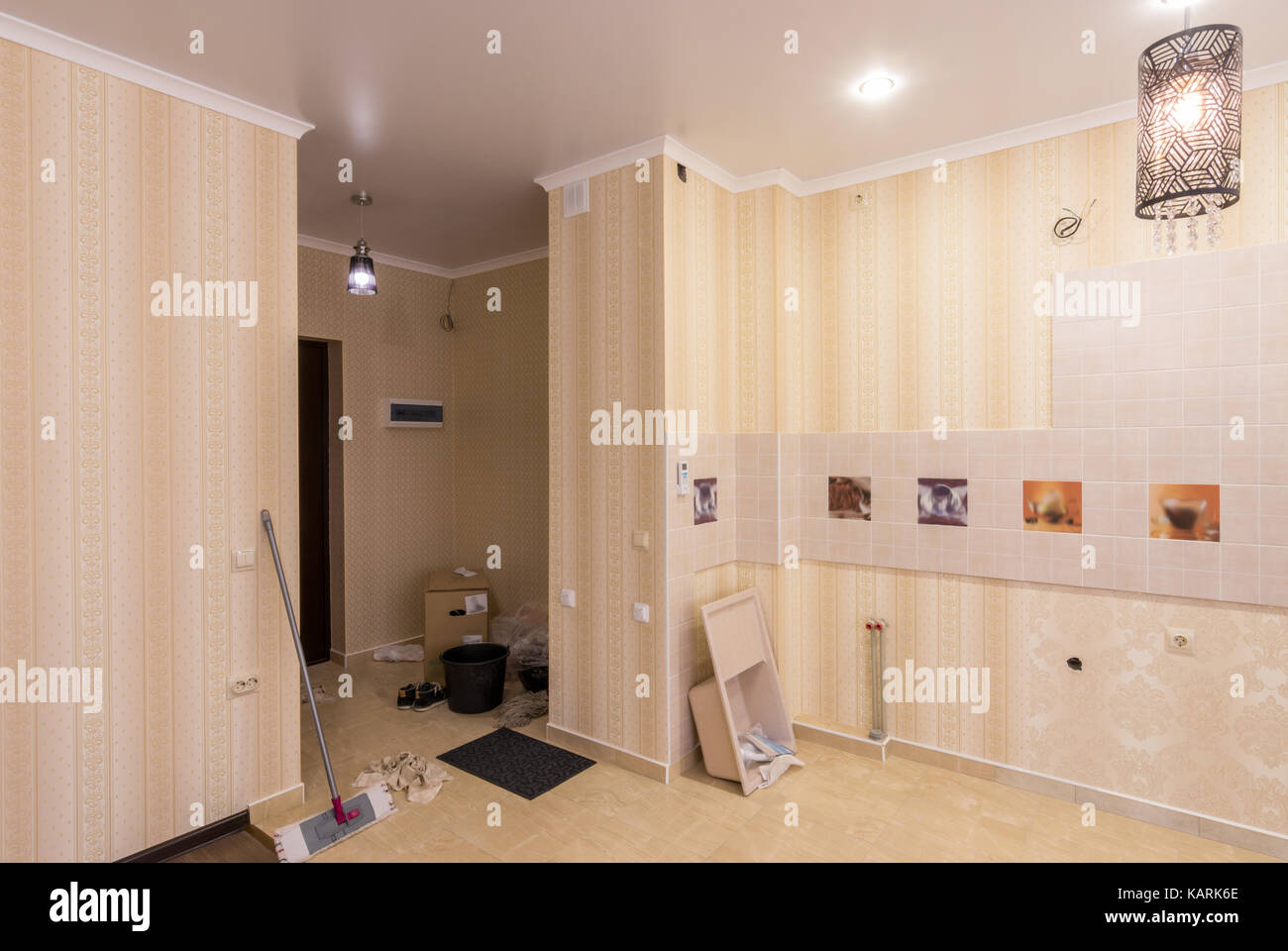 Corridor completion hi-res stock photography and images - Alamy