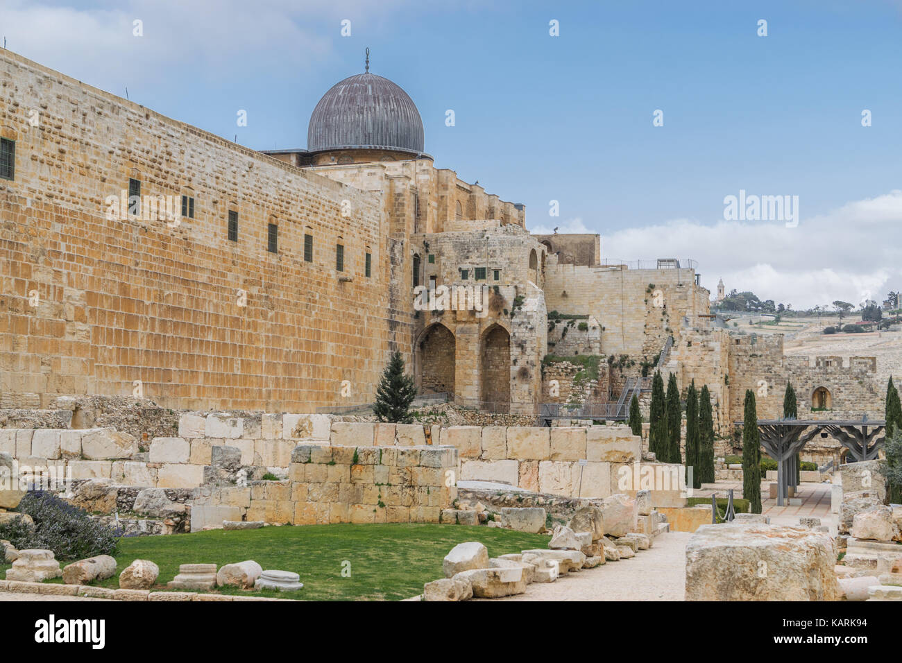 City of david temple hi-res stock photography and images - Alamy