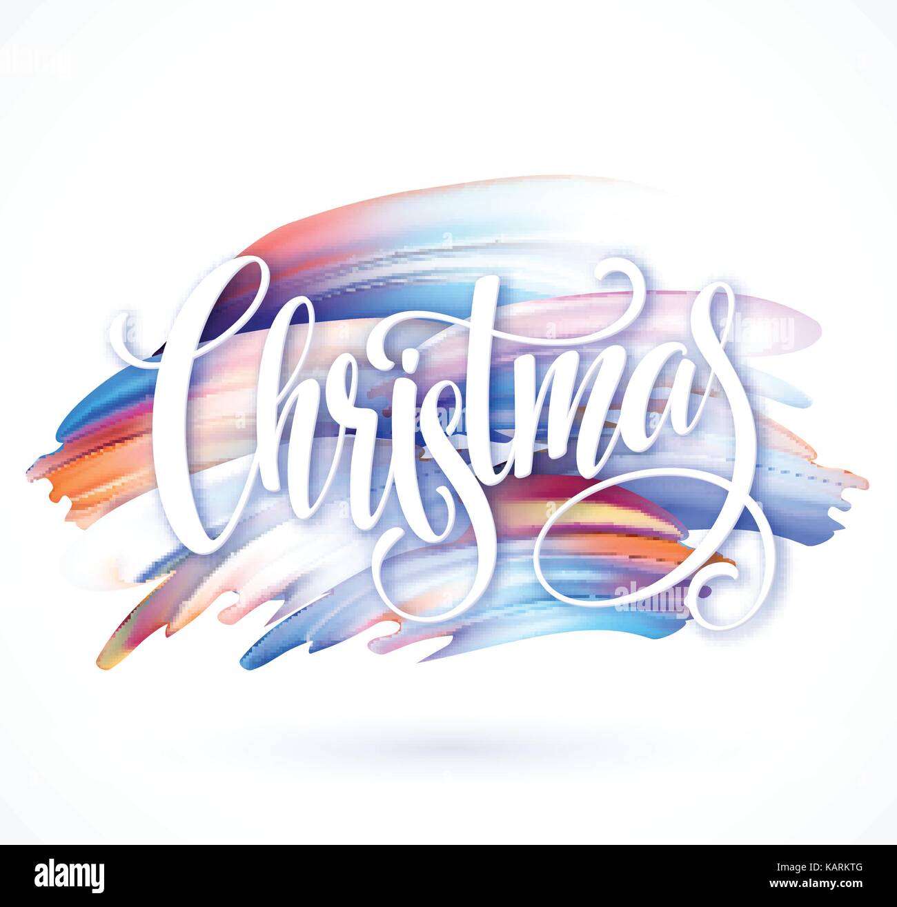 Christmas design vector background Cut Out Stock Images & Pictures - Alamy