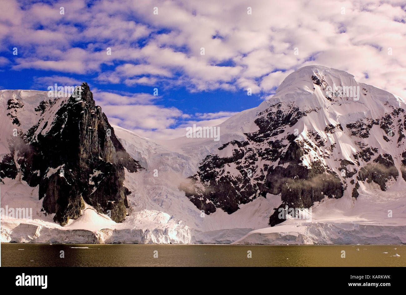 Scenery of Antarctic, Landschaft der Antarktis Stock Photo - Alamy