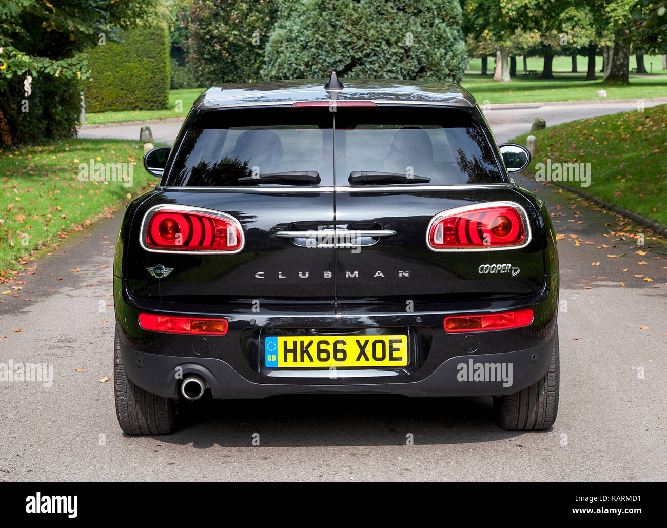 2016 Model Mini Clubman Cooper D Stock Photo - Alamy