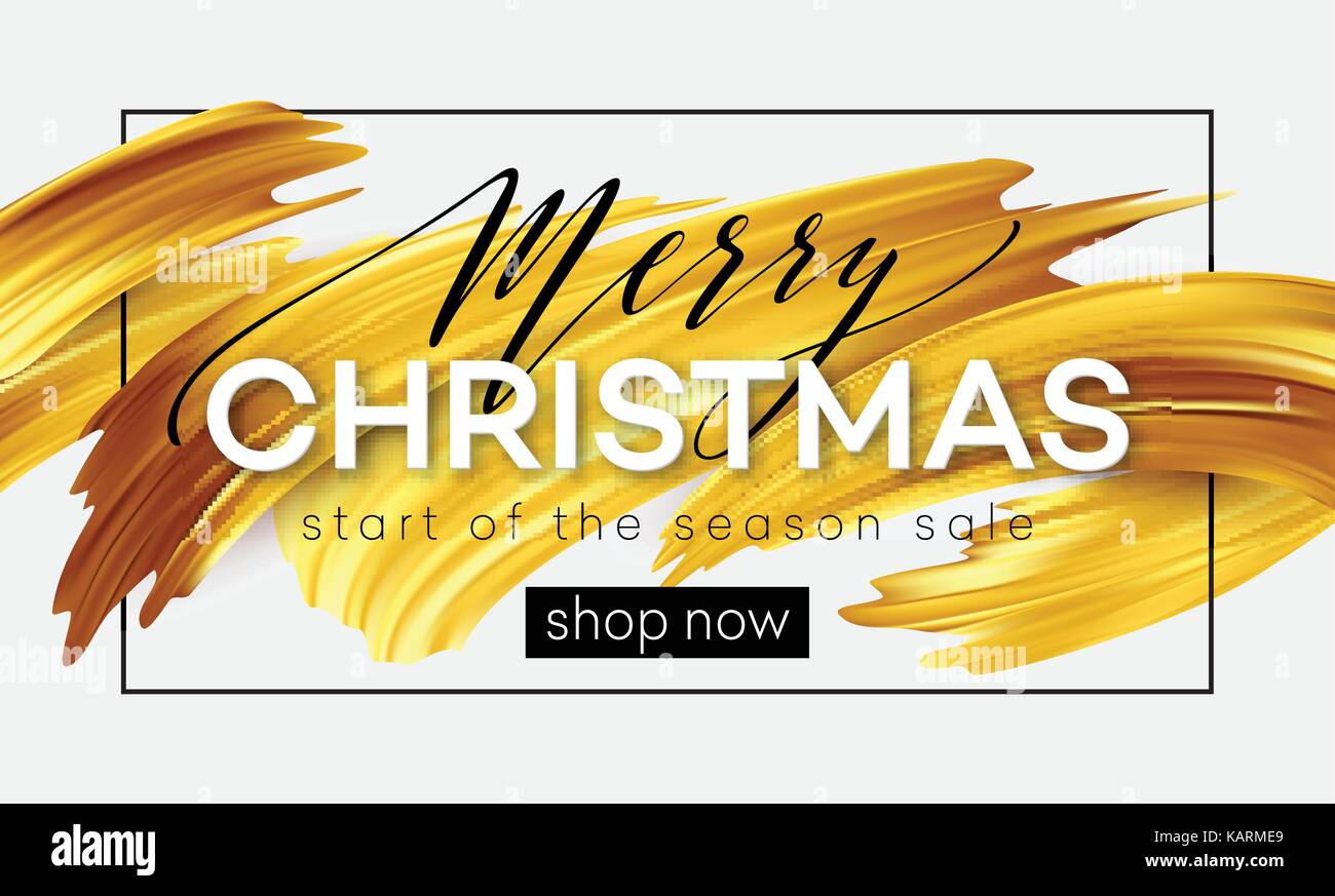 Card design merry christmas Stock Vector Images - Alamy