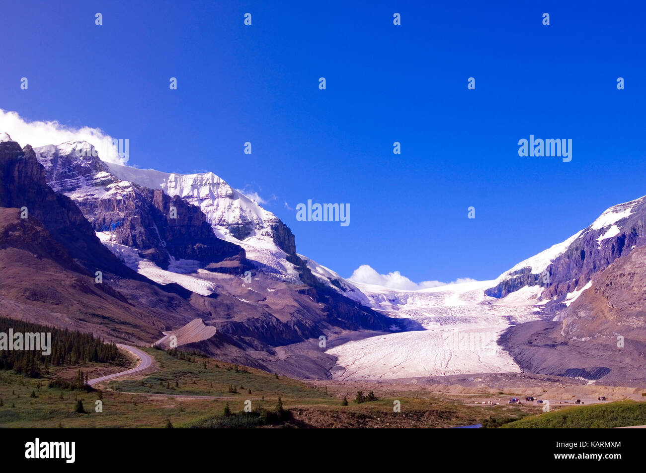 Columbia Ice Fields Stock Photo - Alamy