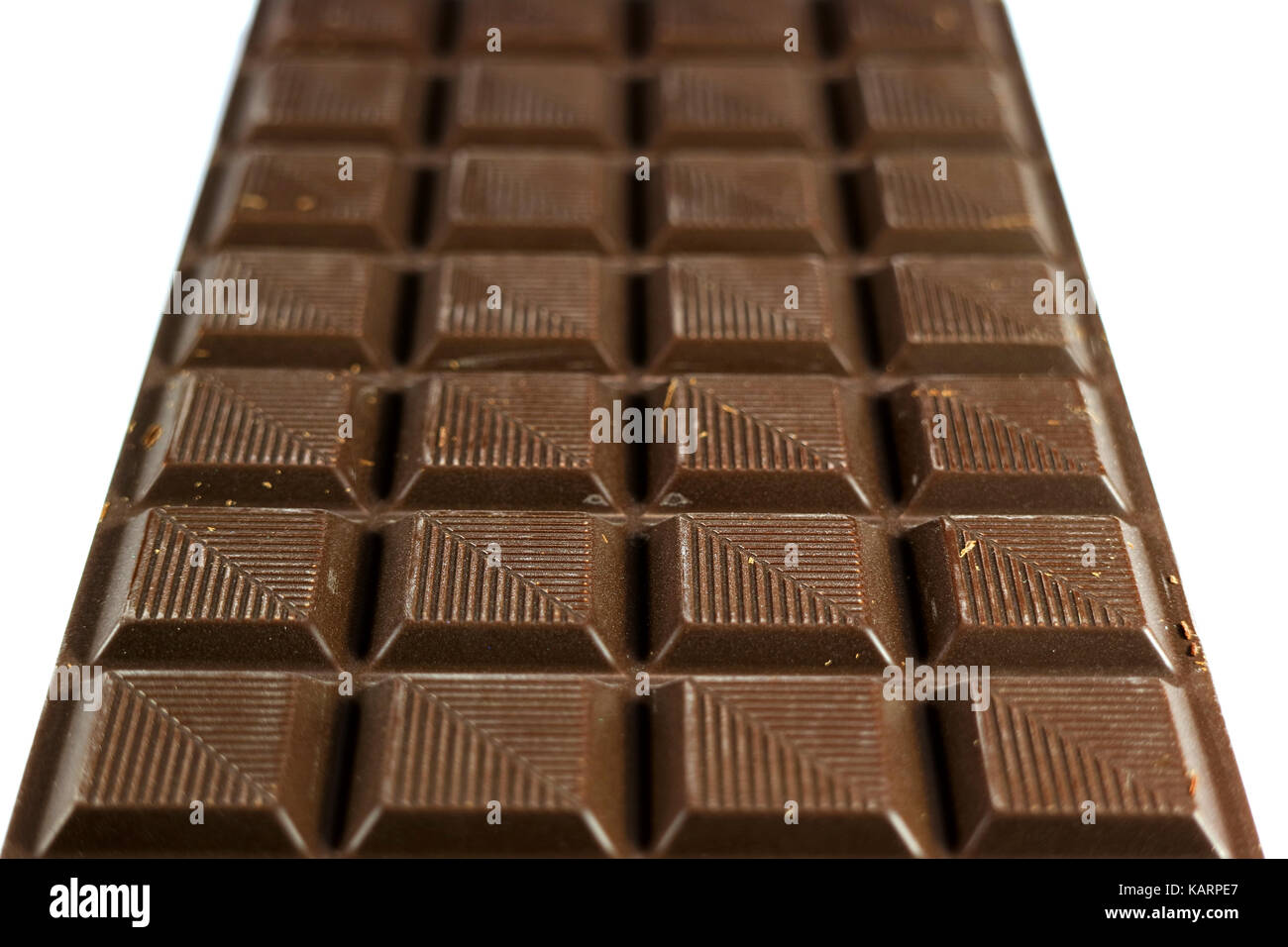 Close-up of Dark Chocolate Bar for Background, Texture Stock Photo - Alamy