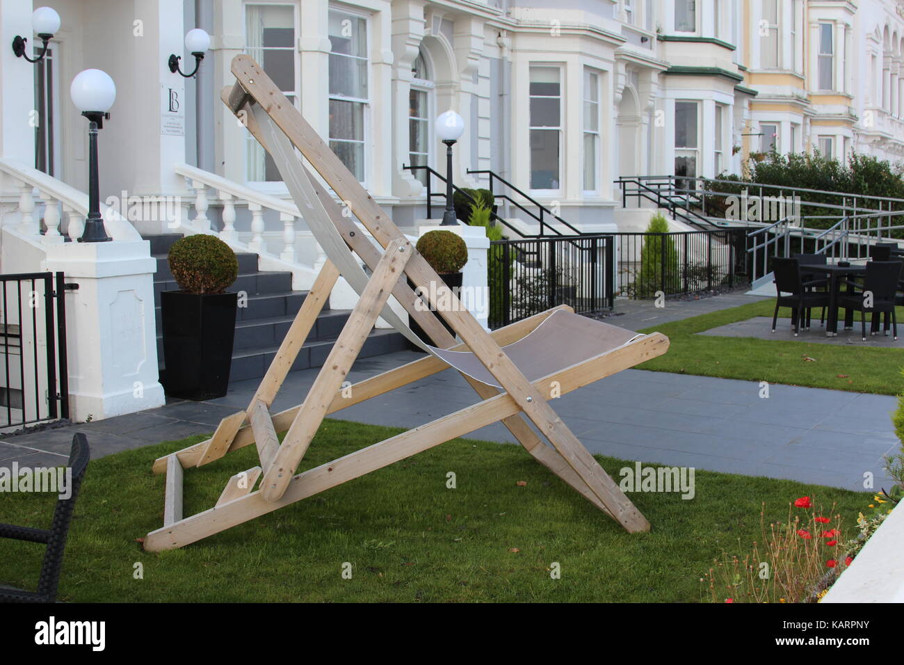 Giant deck chair hi-res stock photography and images - Alamy