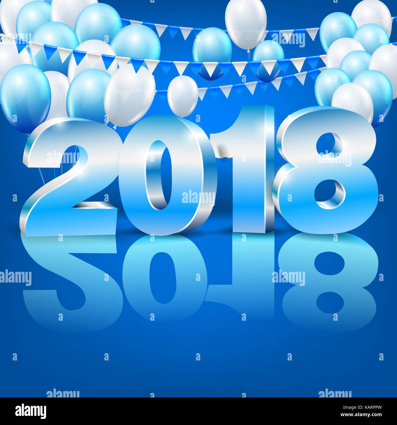 2018 new Stock Vector Images - Alamy