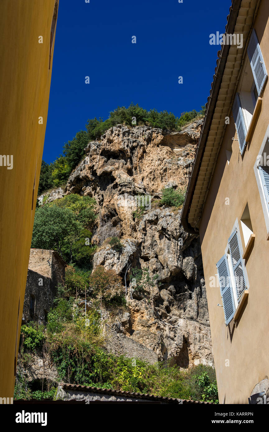 COTIGNAC, PROVENCE VERTE, VAR 83, PACA FRANCE Stock Photo - Alamy