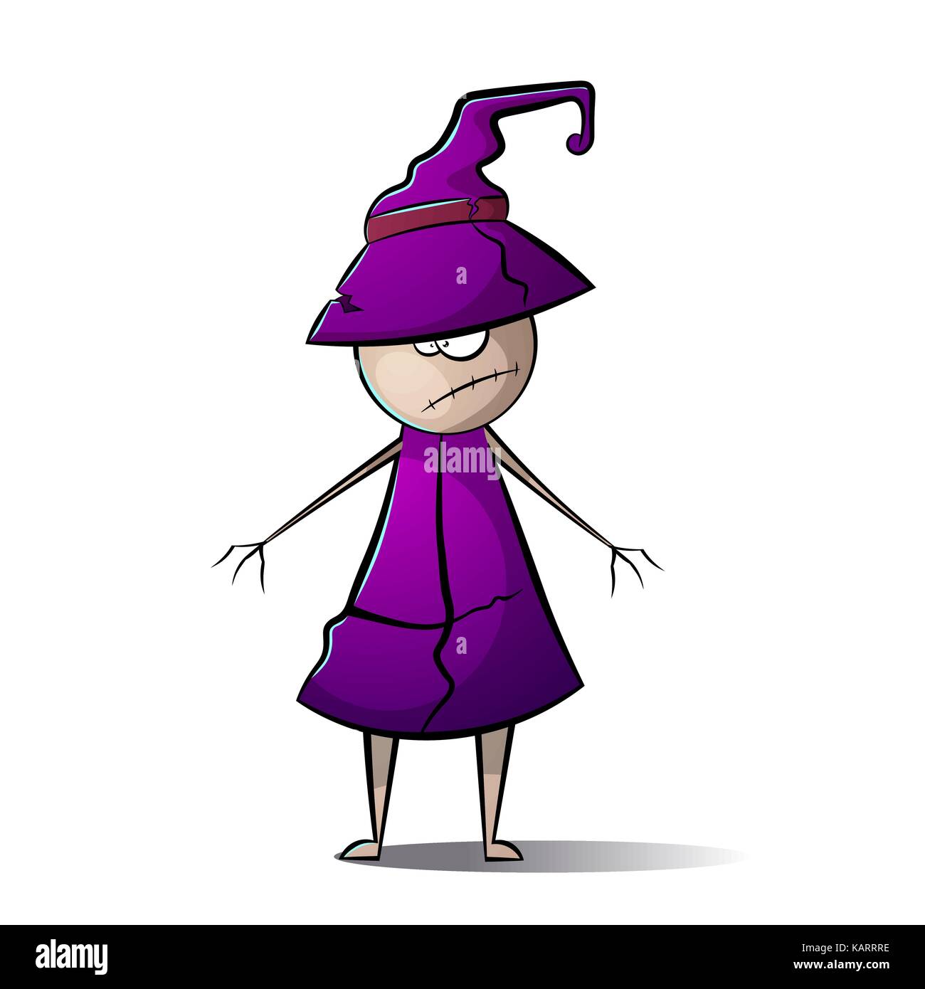 Cartoon grim reaper hi-res stock photography and images - Alamy